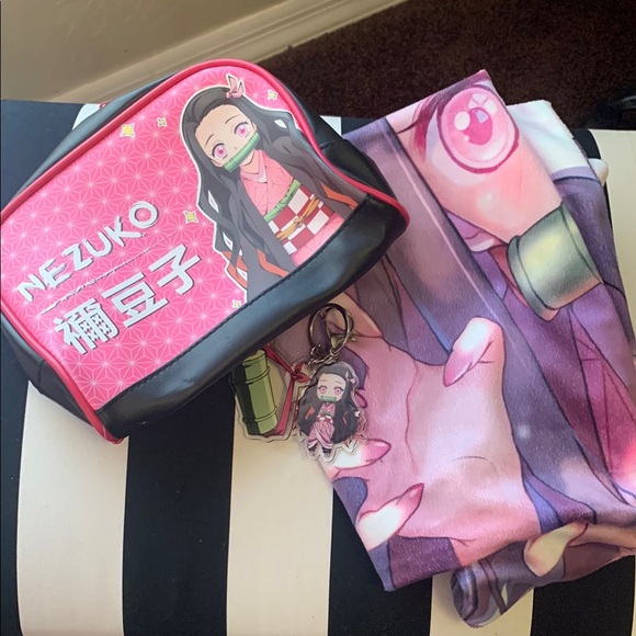 Demon Slayer | Other | Nezuku Demon Slayer Accessories | Poshmark